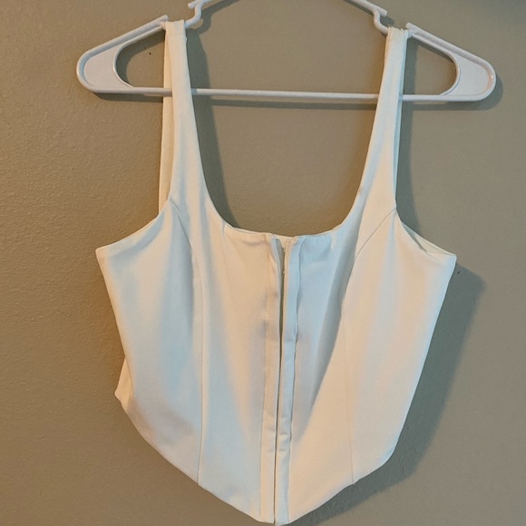 Tops | V Shape Crop Top | Poshmark